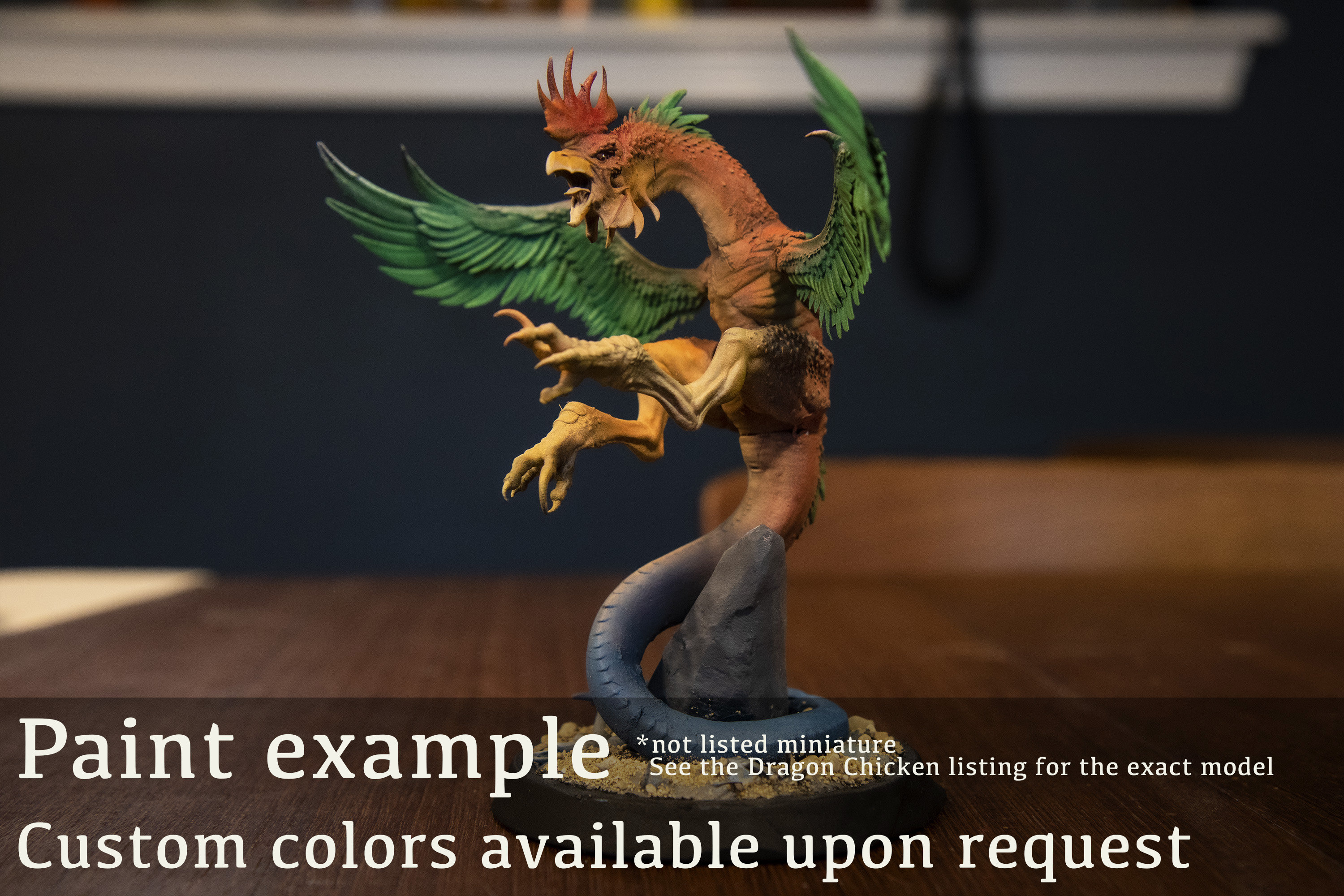 Demodogs Cast n Play Miniatura impresa / Dungeons & Dragons - Etsy España