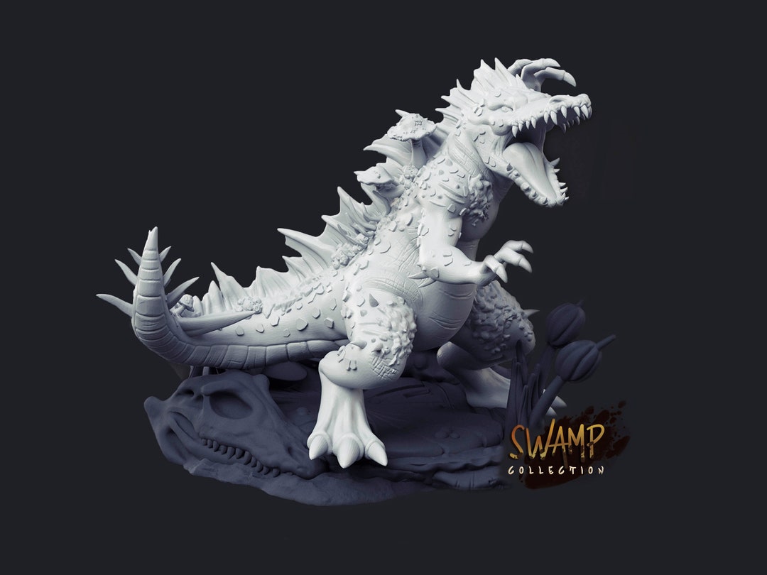 Crocodiles - Cast N Play Printed Miniature | Dungeons & Dragons ...