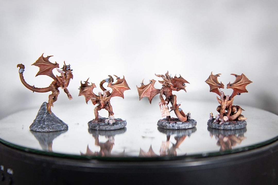 Phlegethian Imp Painted Model Archvillain Games Printed Miniature ...