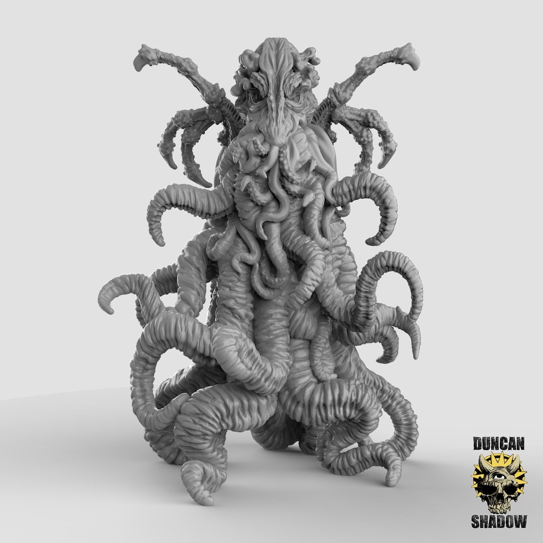 Starspawn Duncan Shadow Printed Miniature Dungeons & Dragons Pathfinder ...