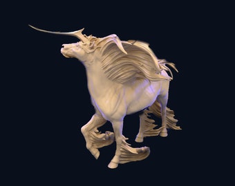 Lyngbakr Norse Sea Monster Clay Cyanide Printed Miniature - Etsy