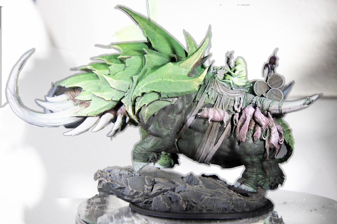 Famine Painted Model Lord of the Print Miniature Dungeons & Dragons ...