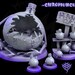 Brain Mole Duncan Shadow Printed Miniature Dungeons & Dragons ...