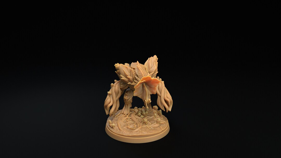 Floraliath the Dragon Trapper's Lodge Printed Miniature Dungeons ...