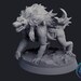 Hyena Cast N Play Printed Miniature Dungeons & Dragons Pathfinder ...