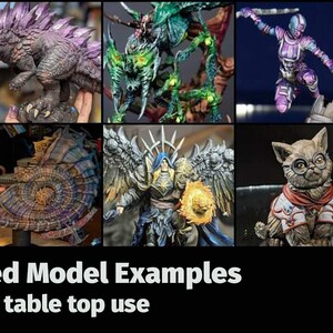 Morlock Big Bois Archvillain Games Printed Miniature Dungeons & Dragons ...