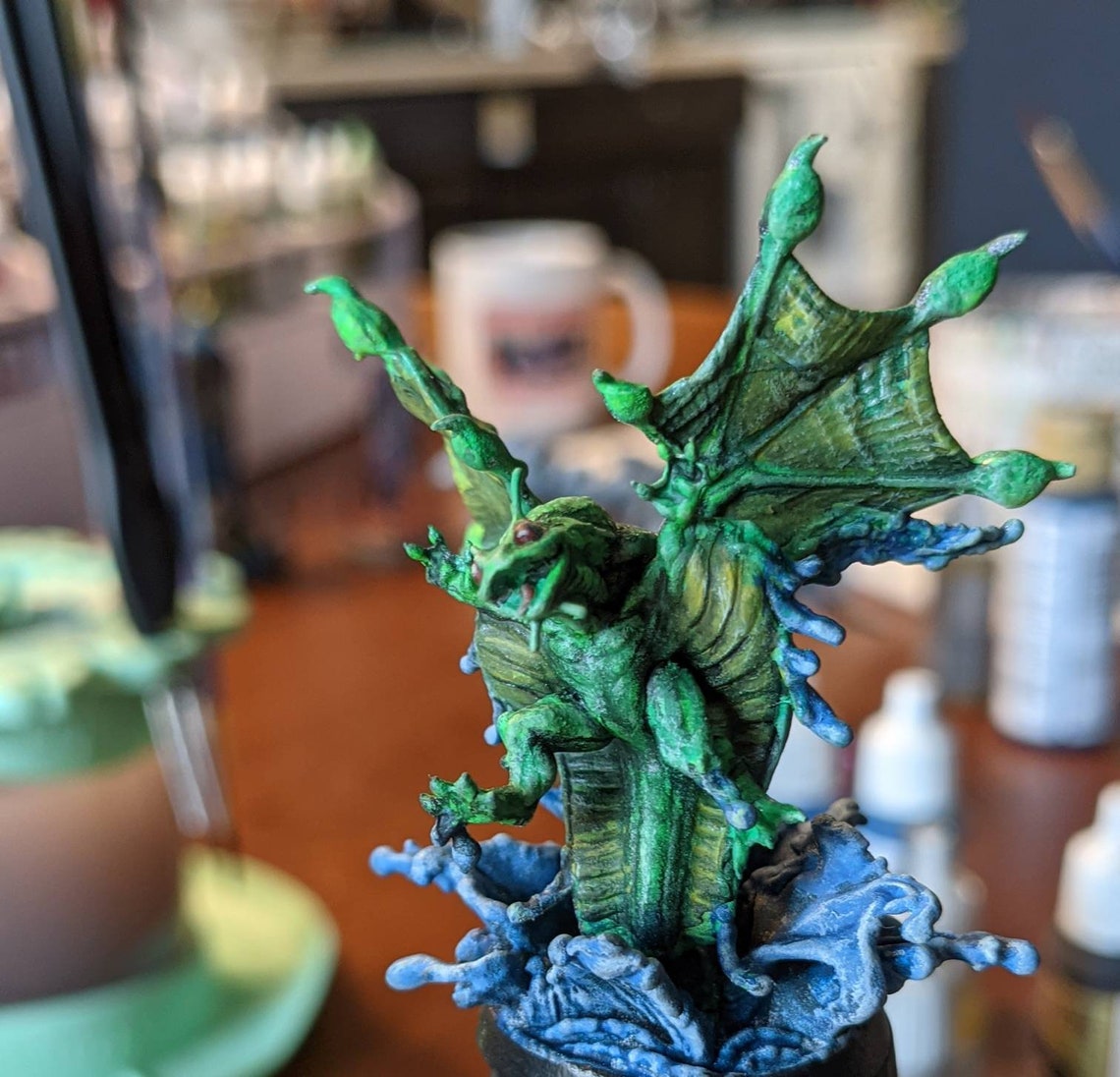 Tree Frog Familiar Mini Monster Mayhem Printed Miniature - Etsy