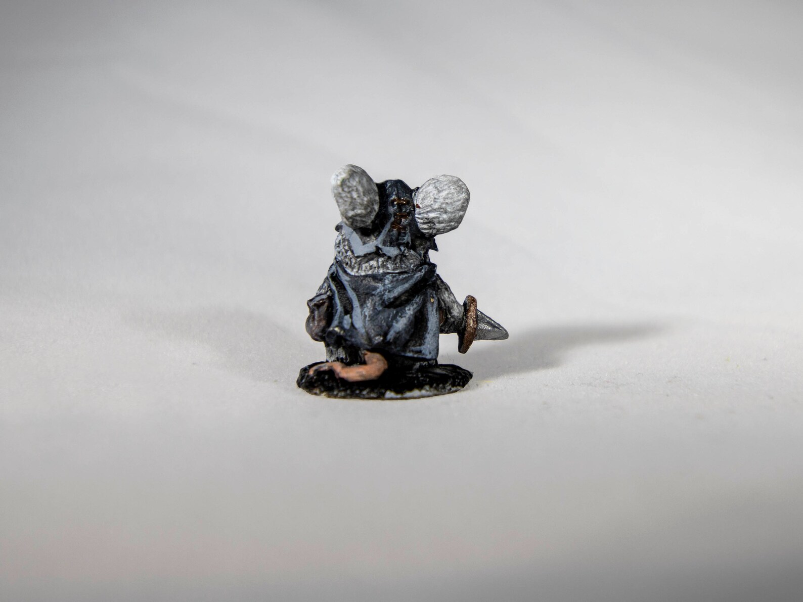 Mousling Thief Dungeons & Dragons Painted Miniature - Etsy