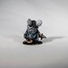 Mousling Thief Dungeons & Dragons Painted Miniature - Etsy