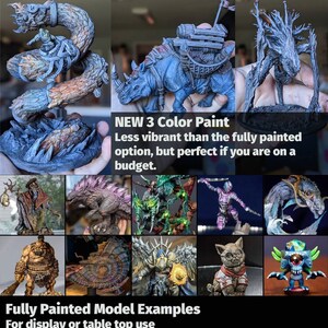 Undead Anubis, Ancient Egyptian God King - Archvillain Games Printed ...