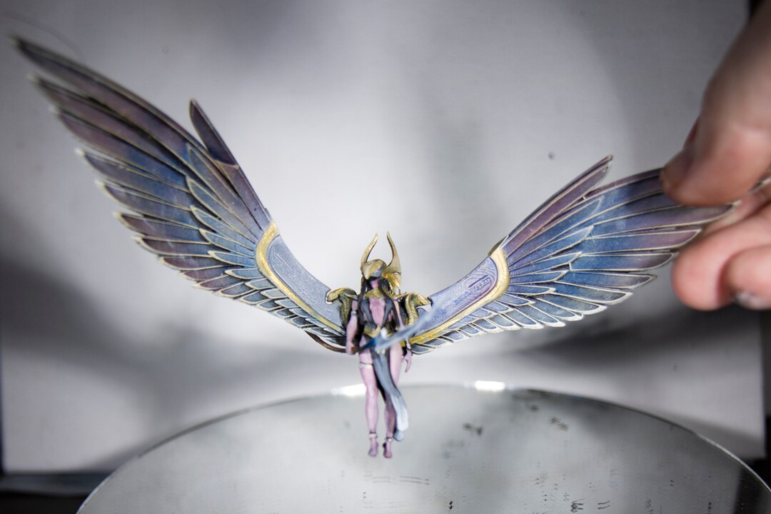 Horus Valkyrie Painted Model - Lord of the Print Miniature | Dungeons ...