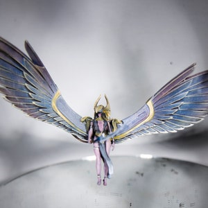 Horus Valkyrie Painted Model - Lord of the Print Miniature | Dungeons ...