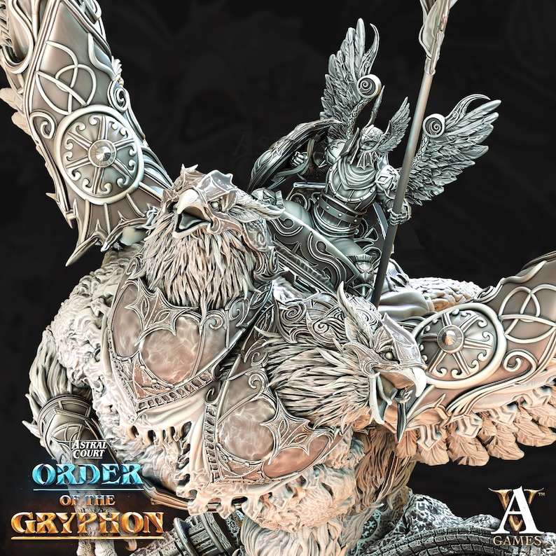 Astral Court Order of the Gryphon Bundle Archvillain Games - Etsy
