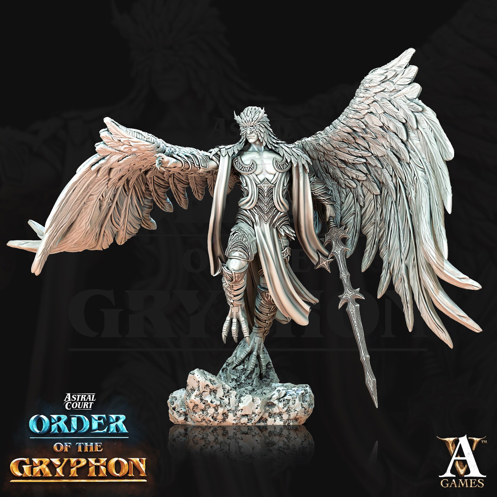 Astral Court Order of the Gryphon Bundle Archvillain Games - Etsy