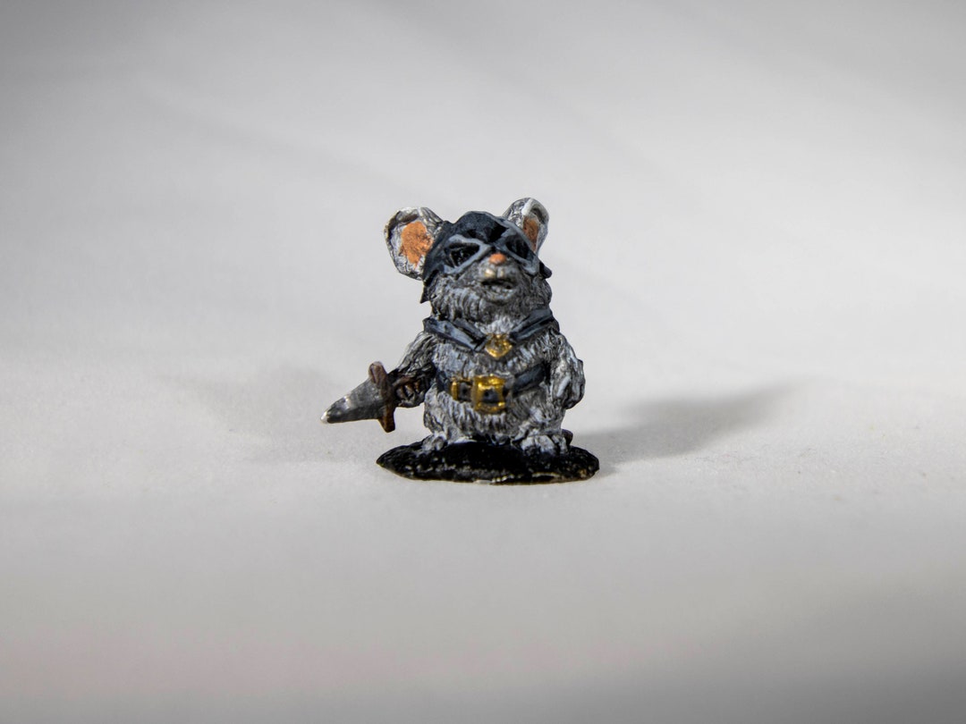 Mousling Thief Dungeons & Dragons Painted Miniature - Etsy