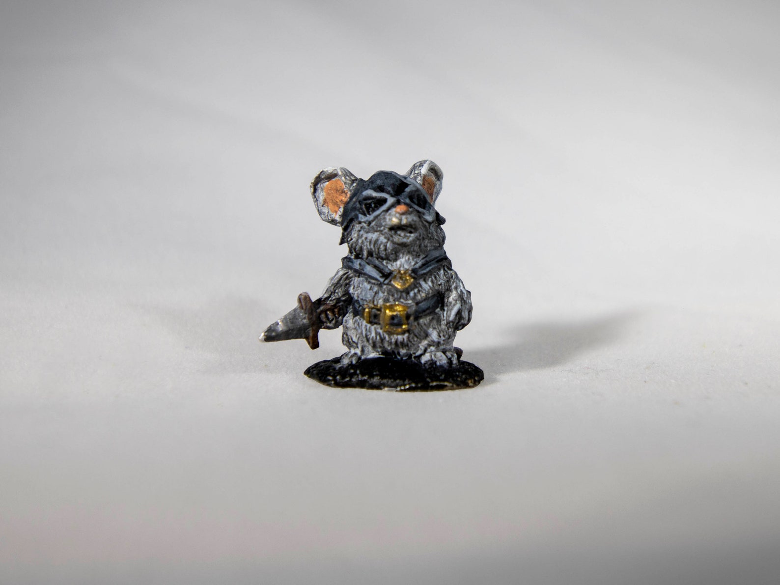 Mousling Thief Dungeons & Dragons Painted Miniature - Etsy