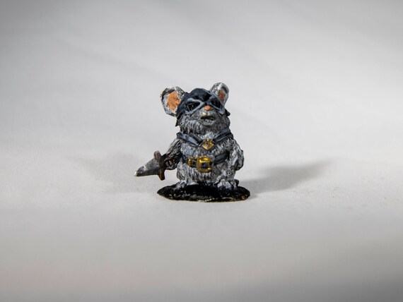 Mousling Thief Dungeons & Dragons Painted Miniature - Etsy