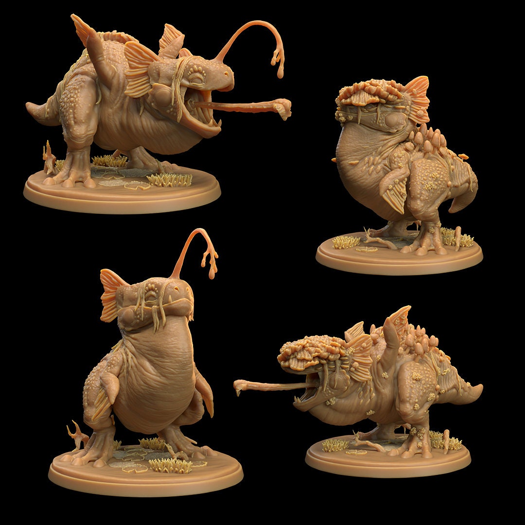 Alpha Glow Hoppers Bundle - 4 the Dragon Trapper's Lodge Printed ...