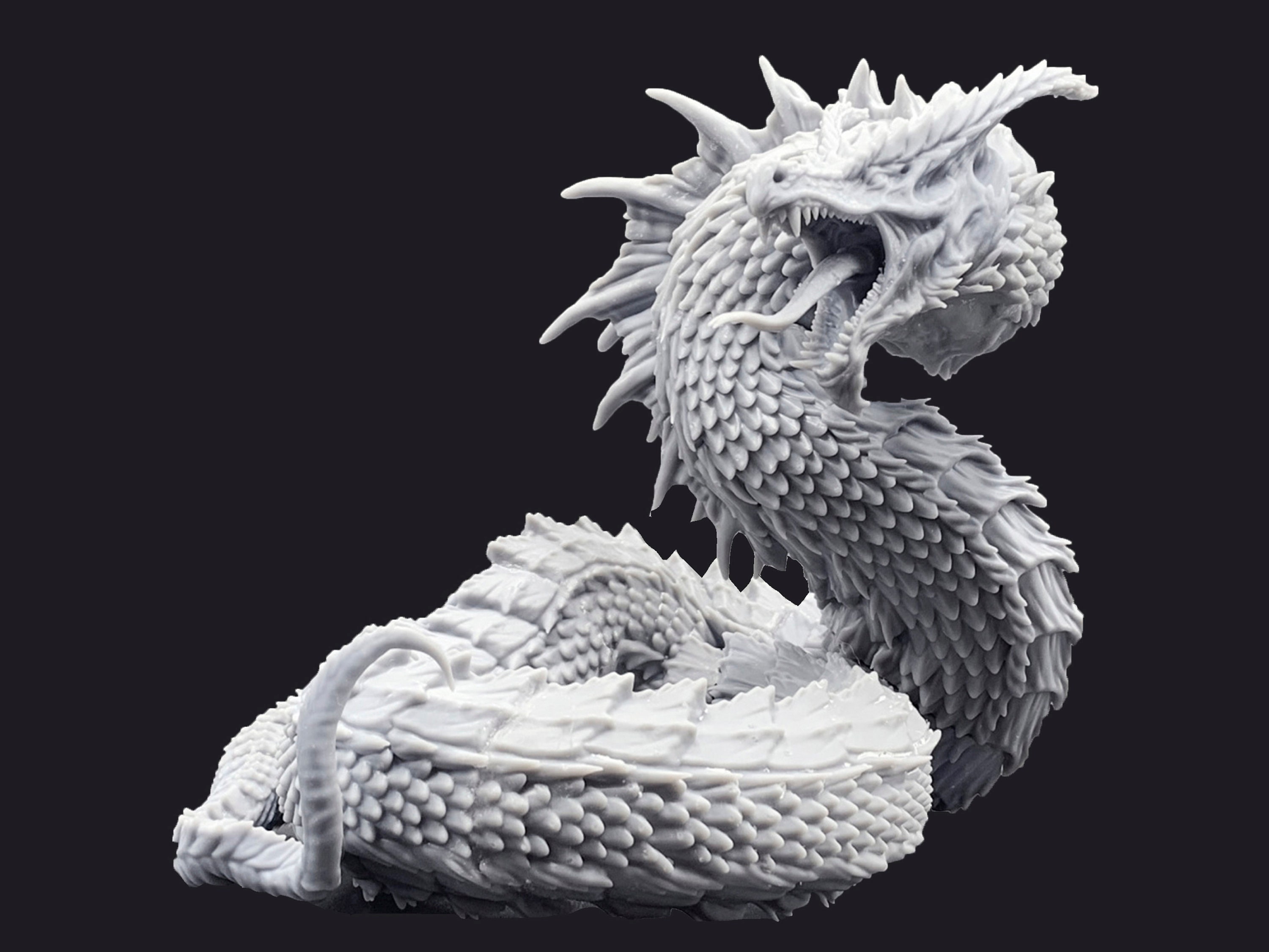 purchase cheapest Mind Flayer Dragon | Under Dark Collection | Mini ...