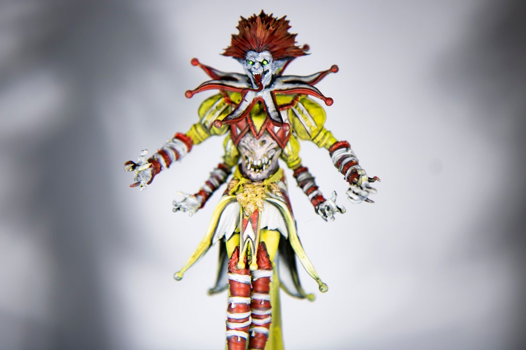 The Grinning God, Circus Clown Painted Model - Archvillain Games ...