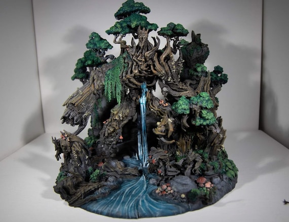 Treant Lord Painted Model Archvillain Games Printed - Etsy