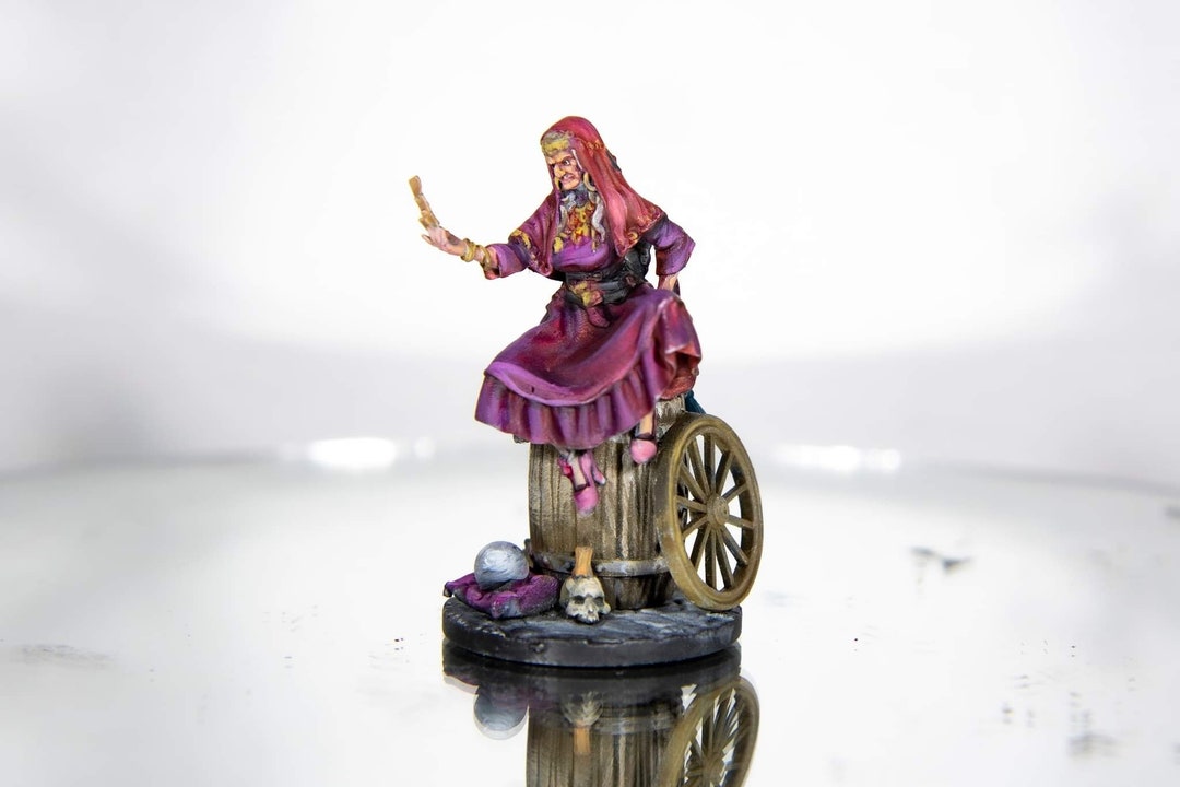 Madame Astra, Hag Painted Model - Great Grimoire Printed Miniature ...