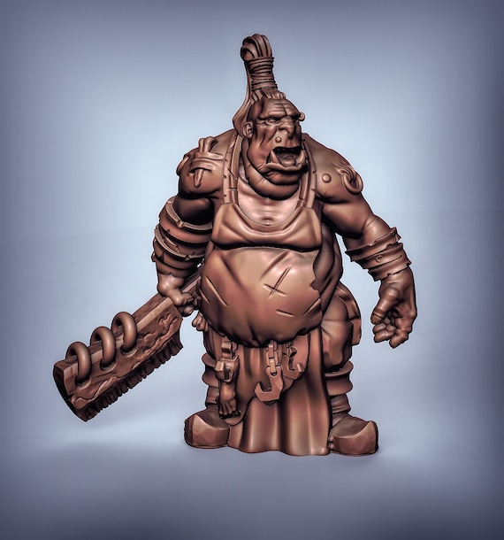 Miniature Toys warhammer pathfinder and more Ogre Kingdoms Butcher 2 ...