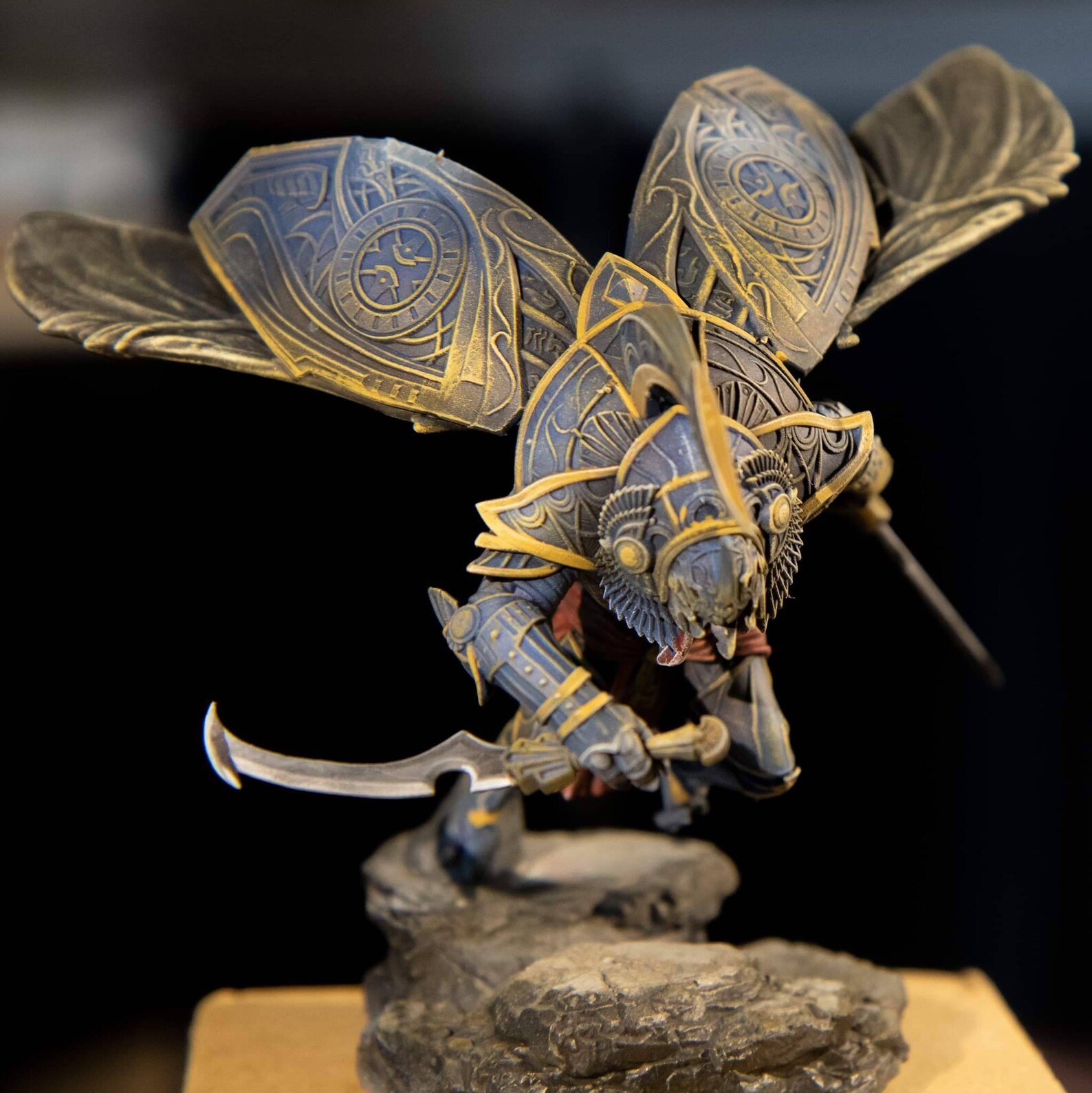 Golden Scarabs Bundle 4 Archvillain Games Printed Miniatures - Etsy