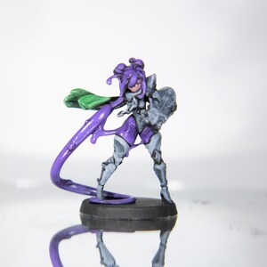 Jam, Slime Fighter Painted Model - Twin Goddess Minis | Dungeons ...