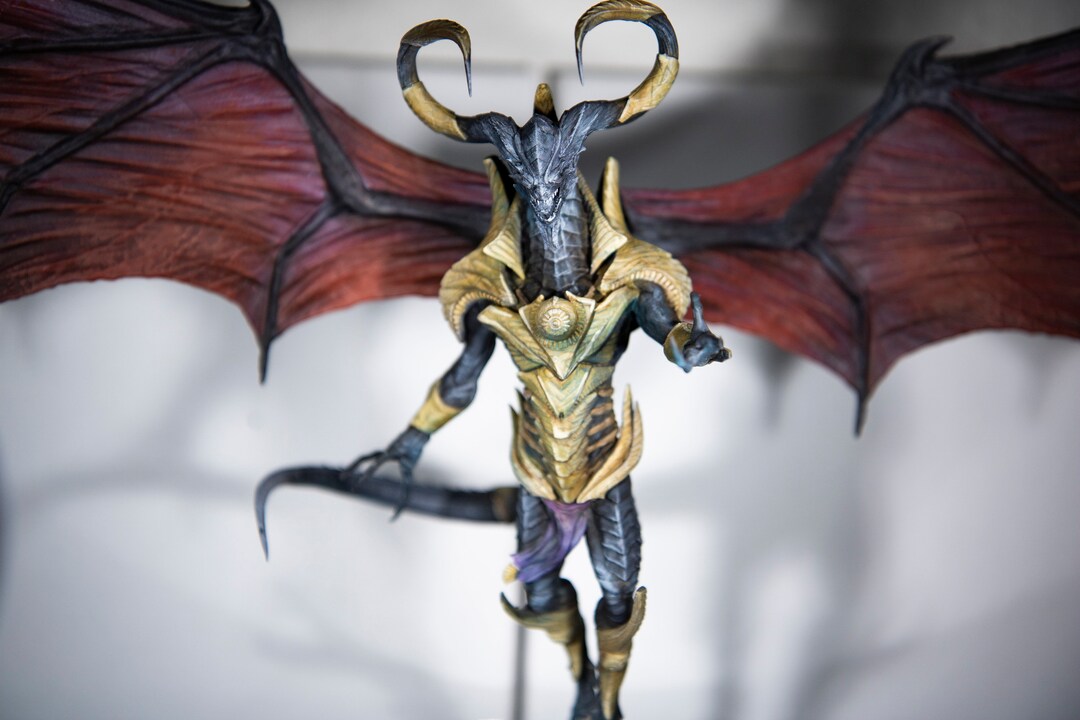 Torment Embodied Painted Model - Mini Monster Mayhem Printed Miniature ...