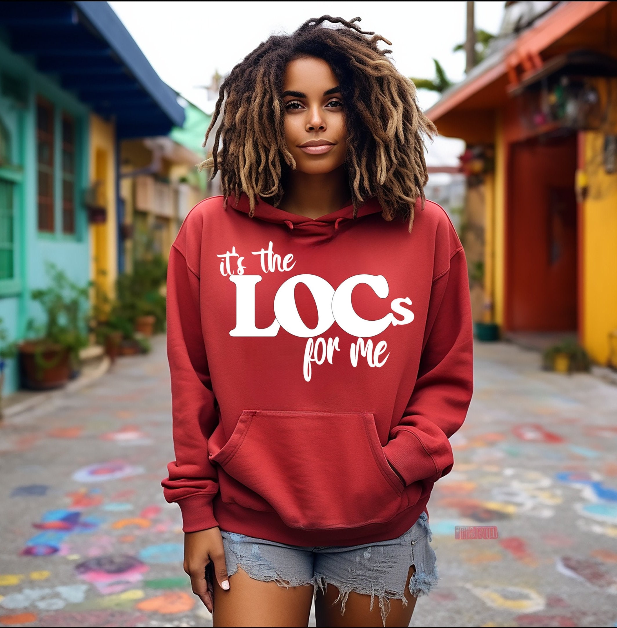 It's the Locs for Me Hoodie Dreadlock Loc Shirt Natural Hair Shirt Loc ...