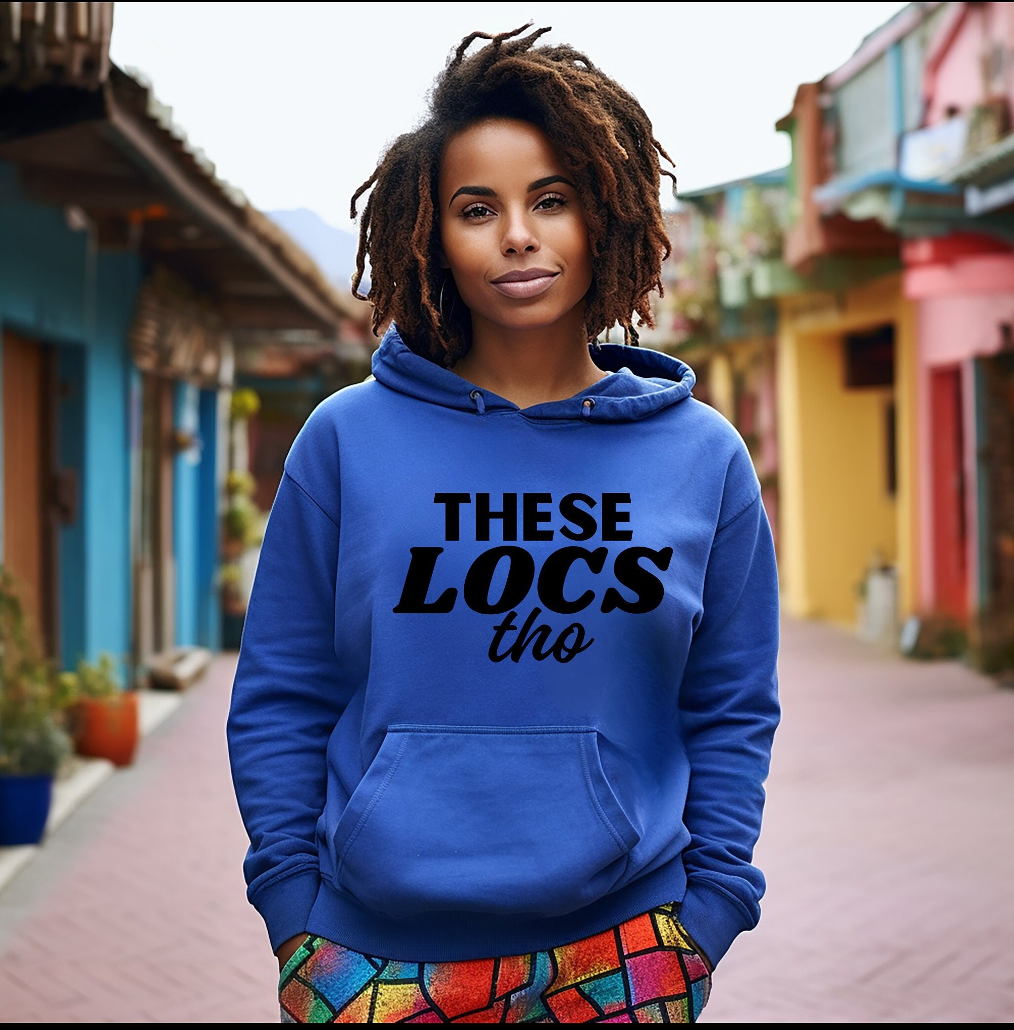 These LOCS Tho Tshirt Loc'd Hoodie Dreadlock Loc Shirt - Etsy