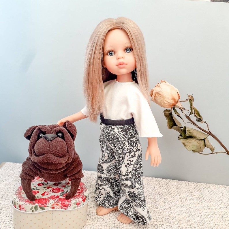 Boho Pants Pattern, PDF Sewing Pattern, Paola Reina Pattern, Pants for ...