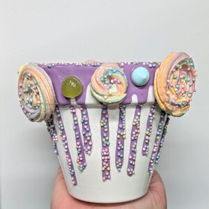 Candy Planter, Ice Cream Plant Pot, Candy Plant Pot, Candy Decor, Candy ...