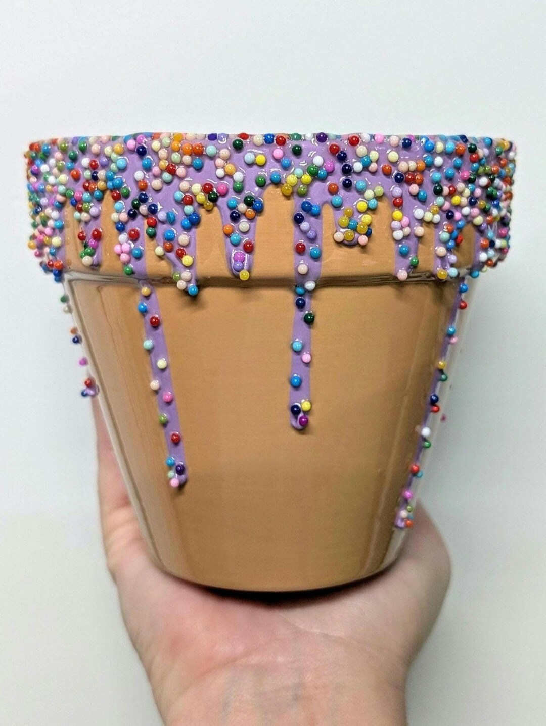 Sprinkle Planter, Cloud Plant Pot, Sunset Planter, Ice Cream Planter ...