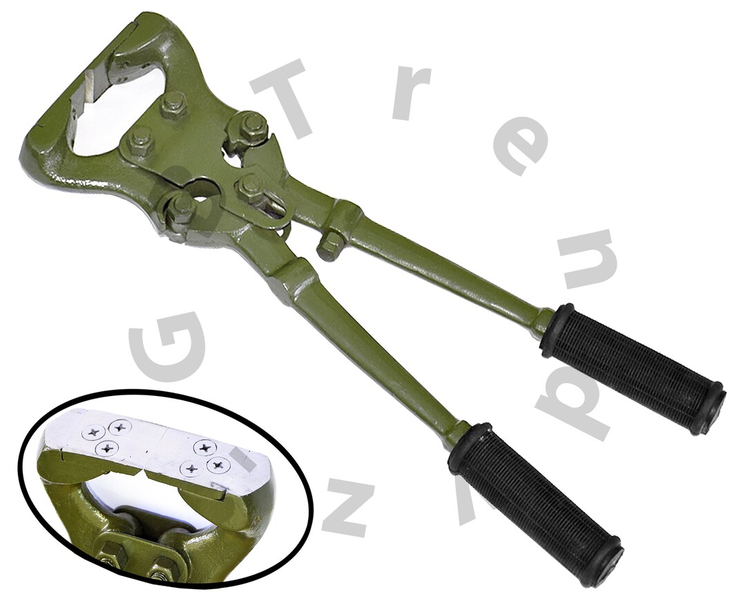 Heavy Duty Hoof and Claw Cutter Trimmer Compound Action Sharp - Green ...