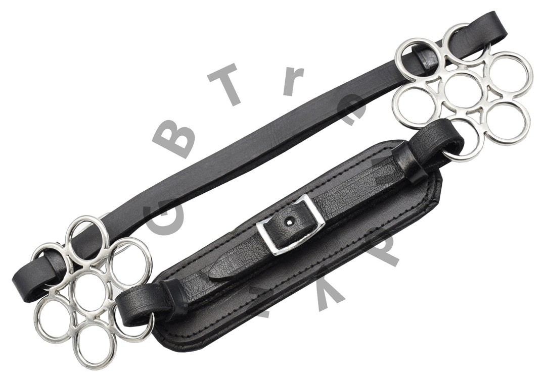 Flower Lucky Wheel Hackamore Bitless Horse Bit Stainless Steel ...