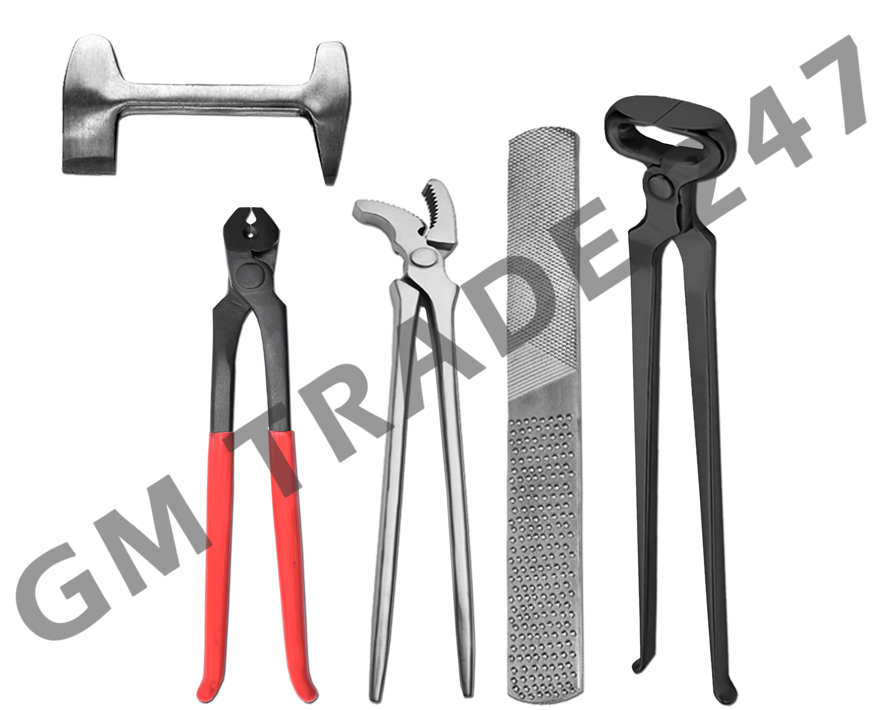 Farrier Hoof Trimming Kits Professional Horse Hoof Trim & Shoeing Kit ...