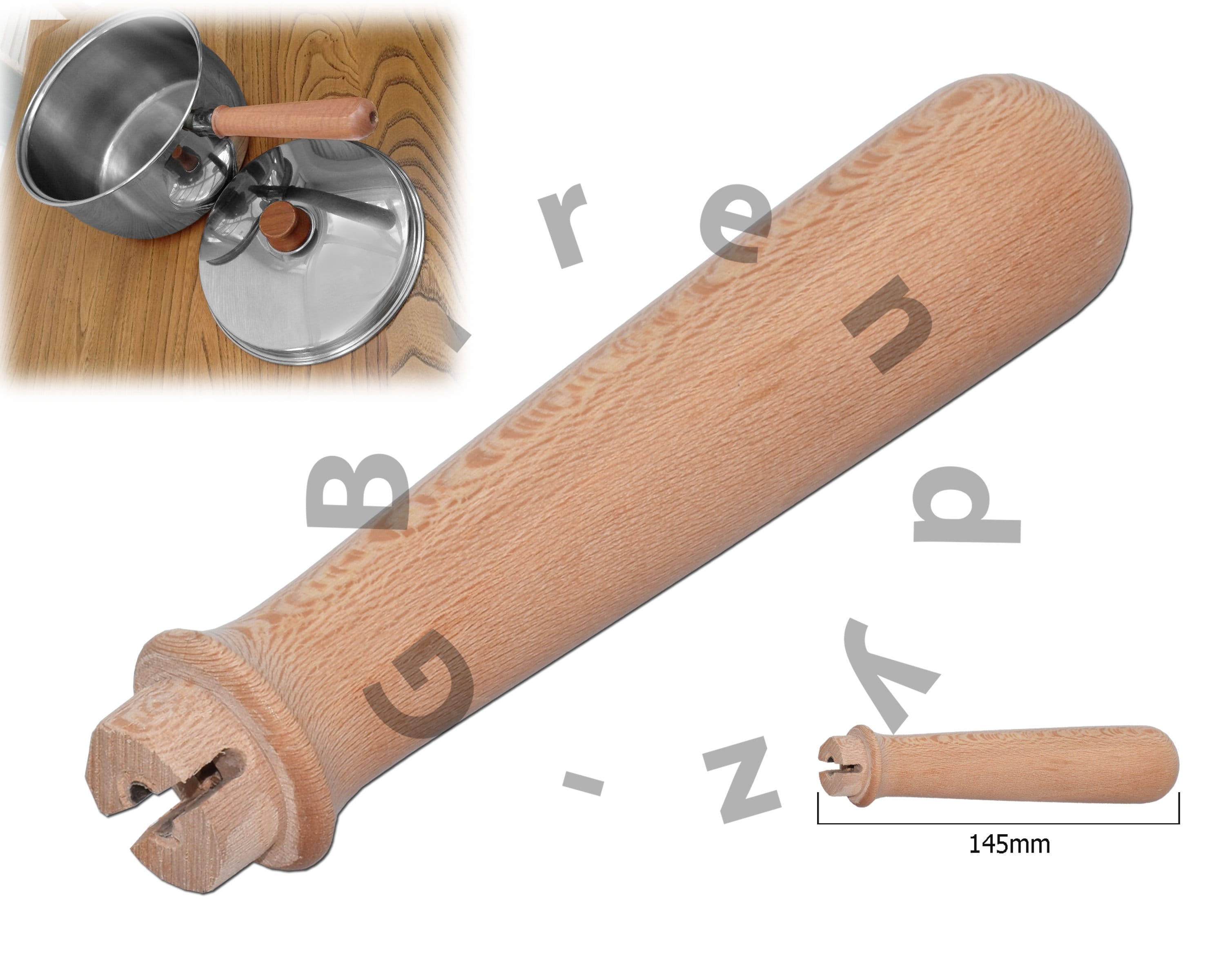 Replacement Handle for Vintage Prestige Lifetime Copper Bottom Frying ...