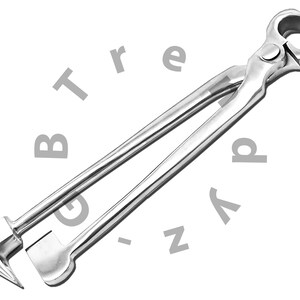 Farrier's Hoof Nippers Multi-purpose Tool With Hammer Chisel Shoe Hoof ...