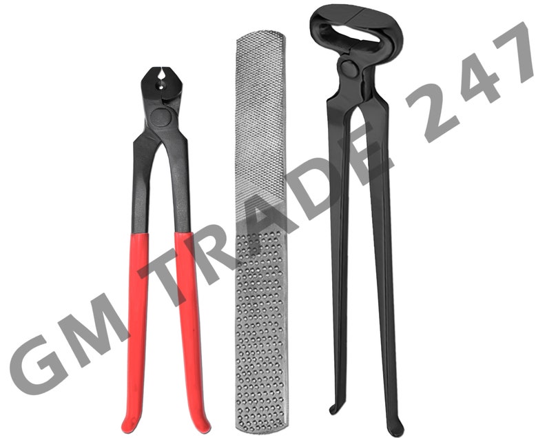 Farrier Hoof Trimming Kits - Professional Horse Hoof Trim & Shoeing Kit ...