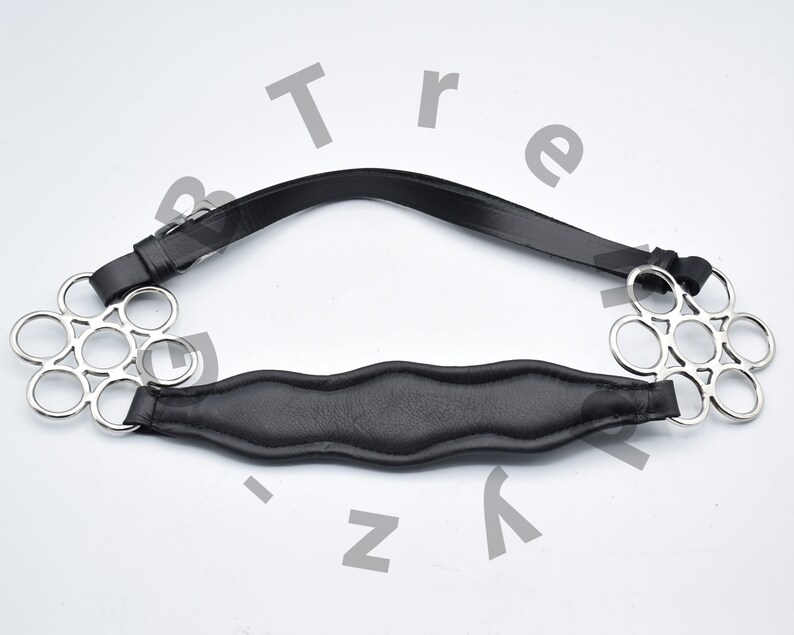 Flower Lucky Wheel Hackamore Horse Bitless Hackamore Stainless Steel ...