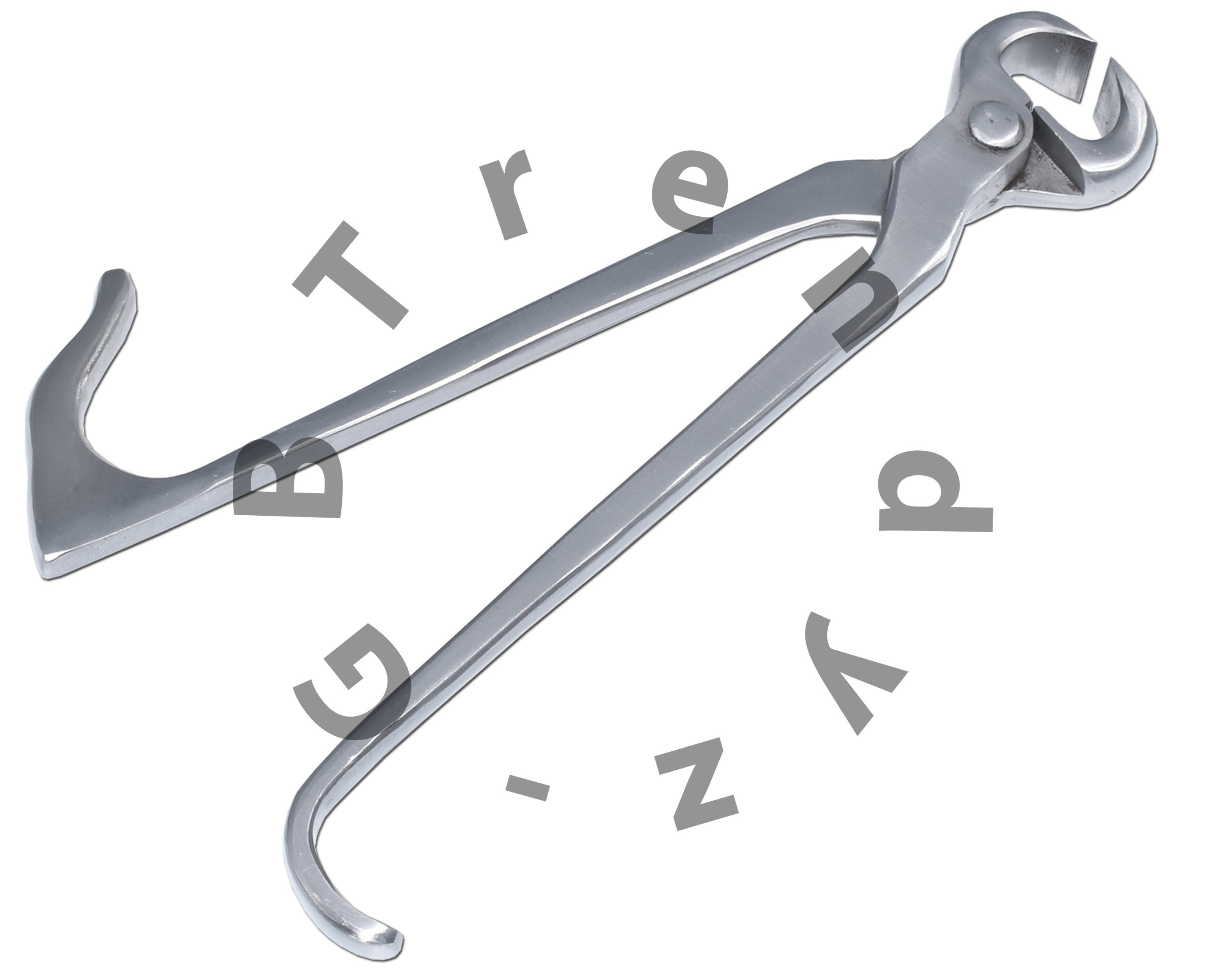 Farrier Tool Professional One-handed Foal Mini Nipper Horse Nipper ...