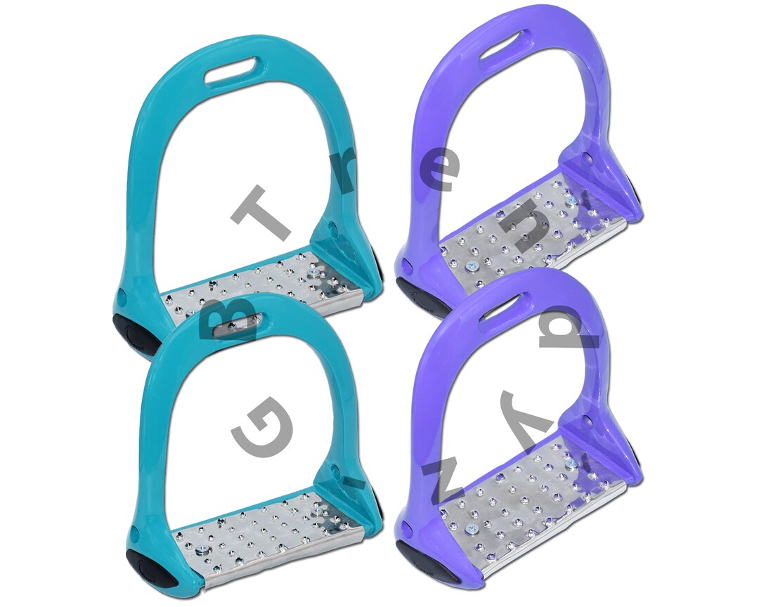 Anti Slip Aluminium Stirrups - Non-slip Horse Riding Stirrups ...