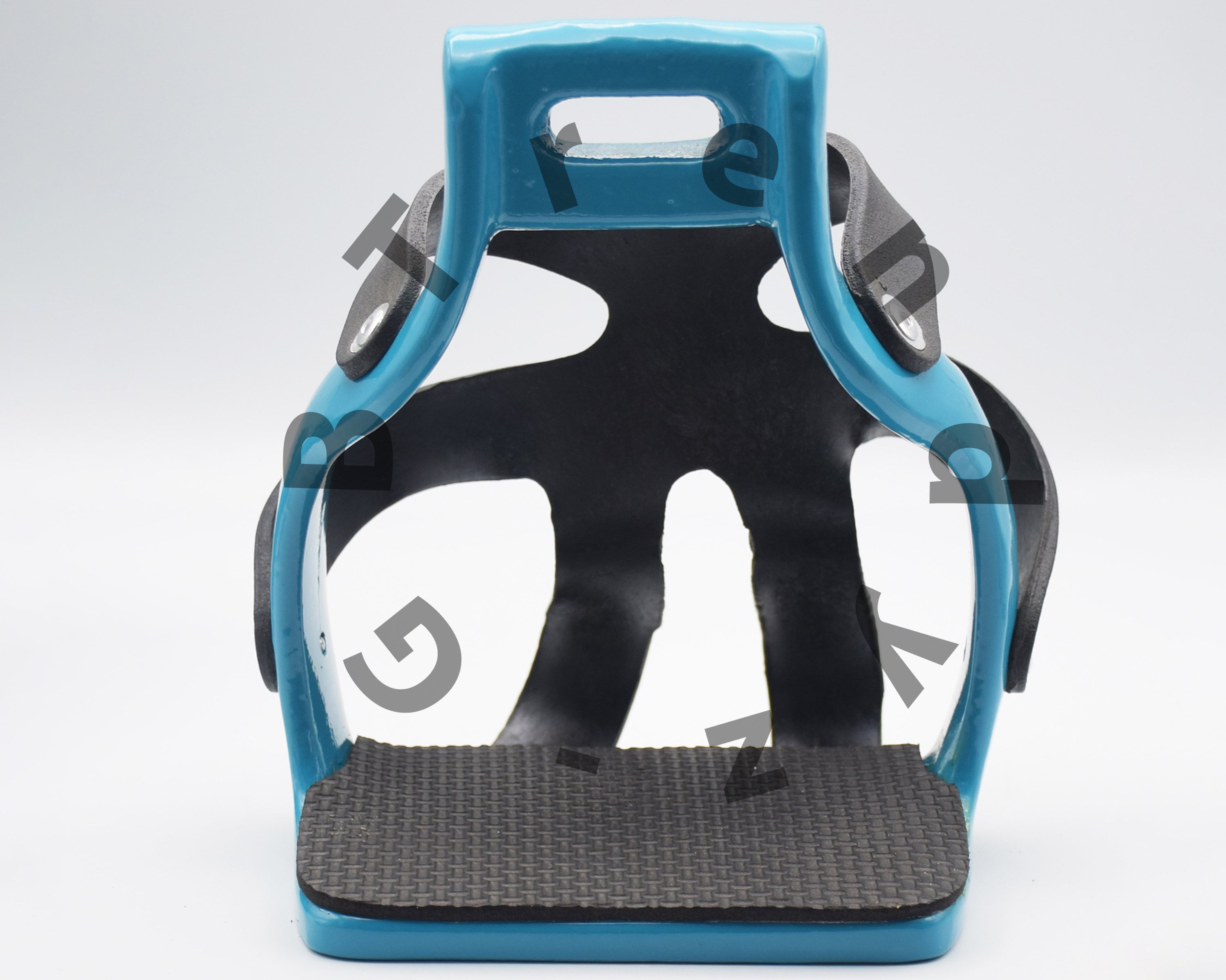 Endurance Flex Ride Caged Stirrups Pair Adults Lightweight Black ...