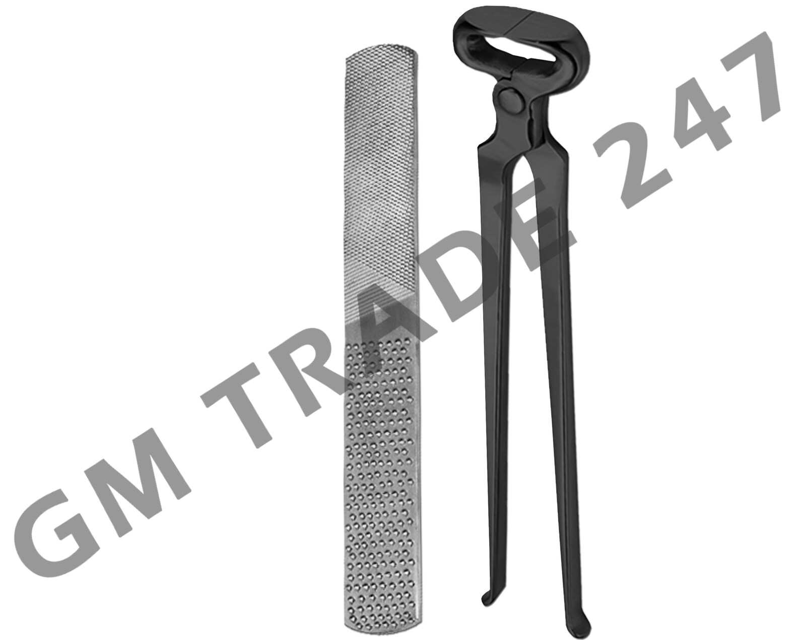 Farrier Hoof Trimming Kits Professional Horse Hoof Trim & Shoeing Kit ...