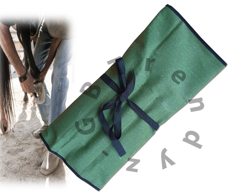 Horse Farrier Tool Kit Horse Grooming Hoof Shoe Nail Puller Nipper ...