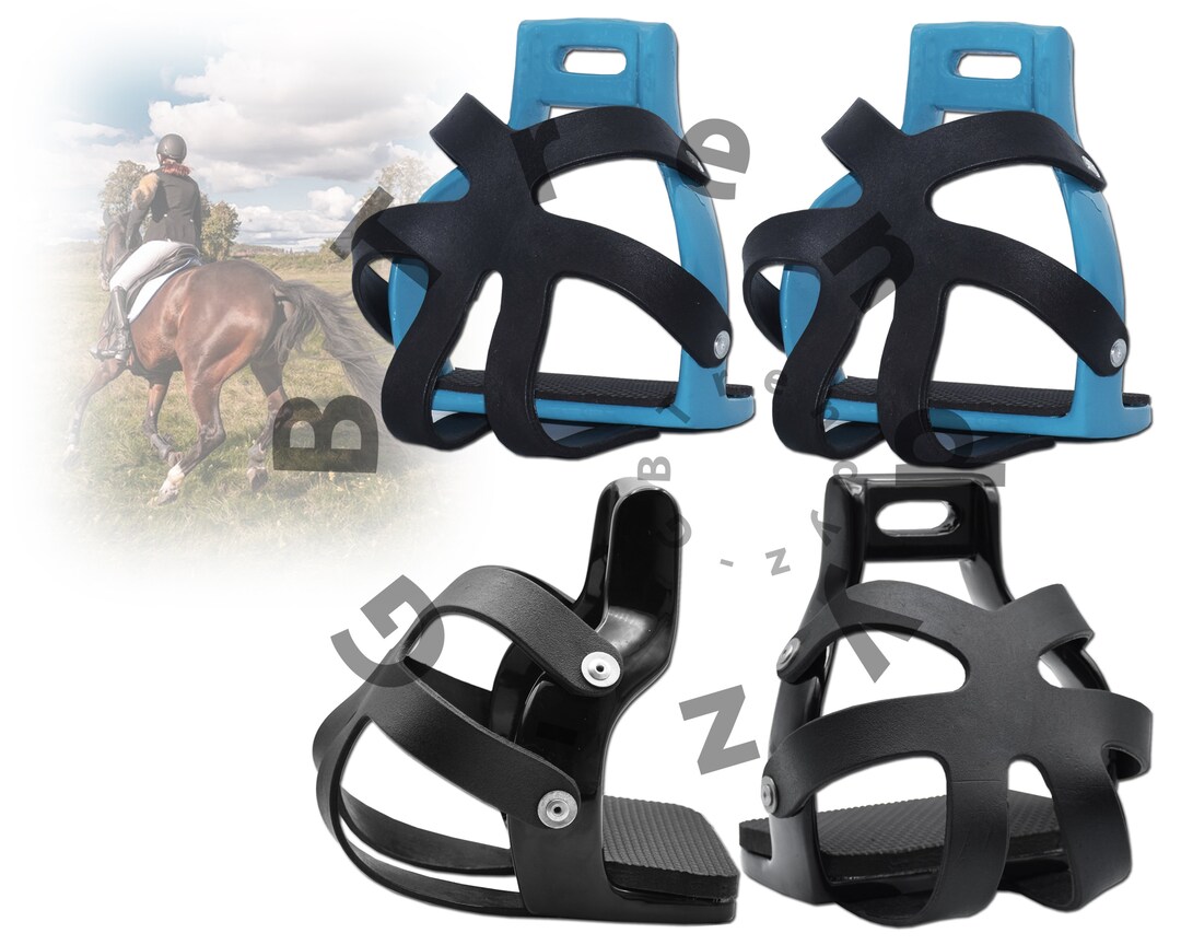 Endurance Flex Ride Caged Stirrups - Pair - Adults - Lightweight ...