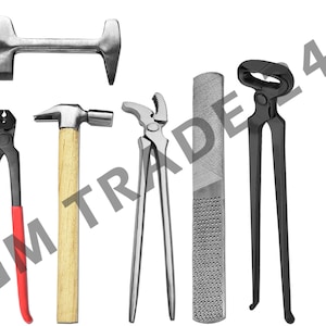 Farrier Hoof Trimming Kits - Professional Horse Hoof Trim & Shoeing Kit ...