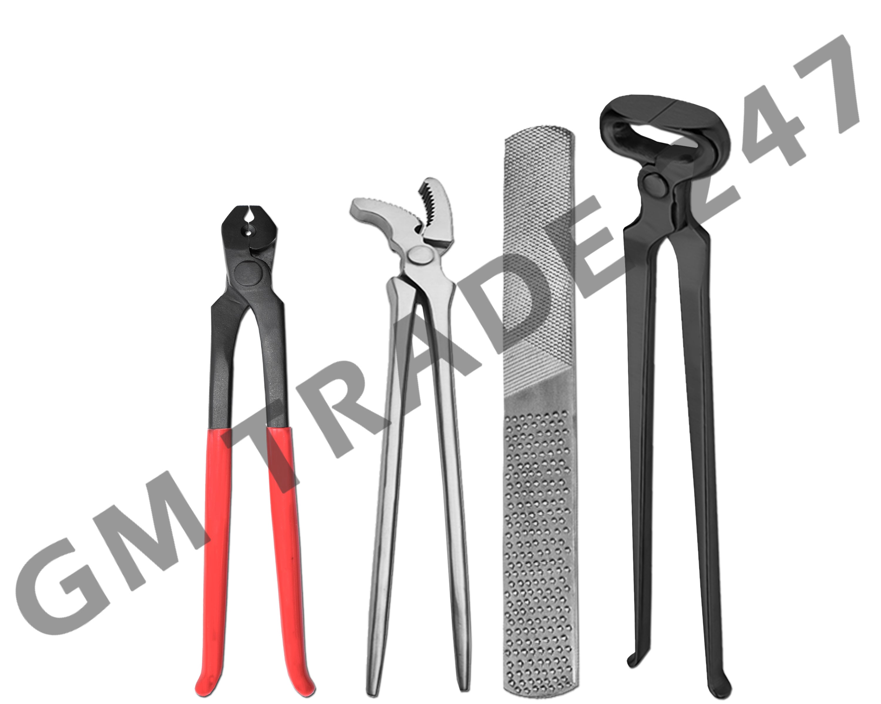 Farrier Hoof Trimming Kits Professional Horse Hoof Trim & Shoeing Kit ...